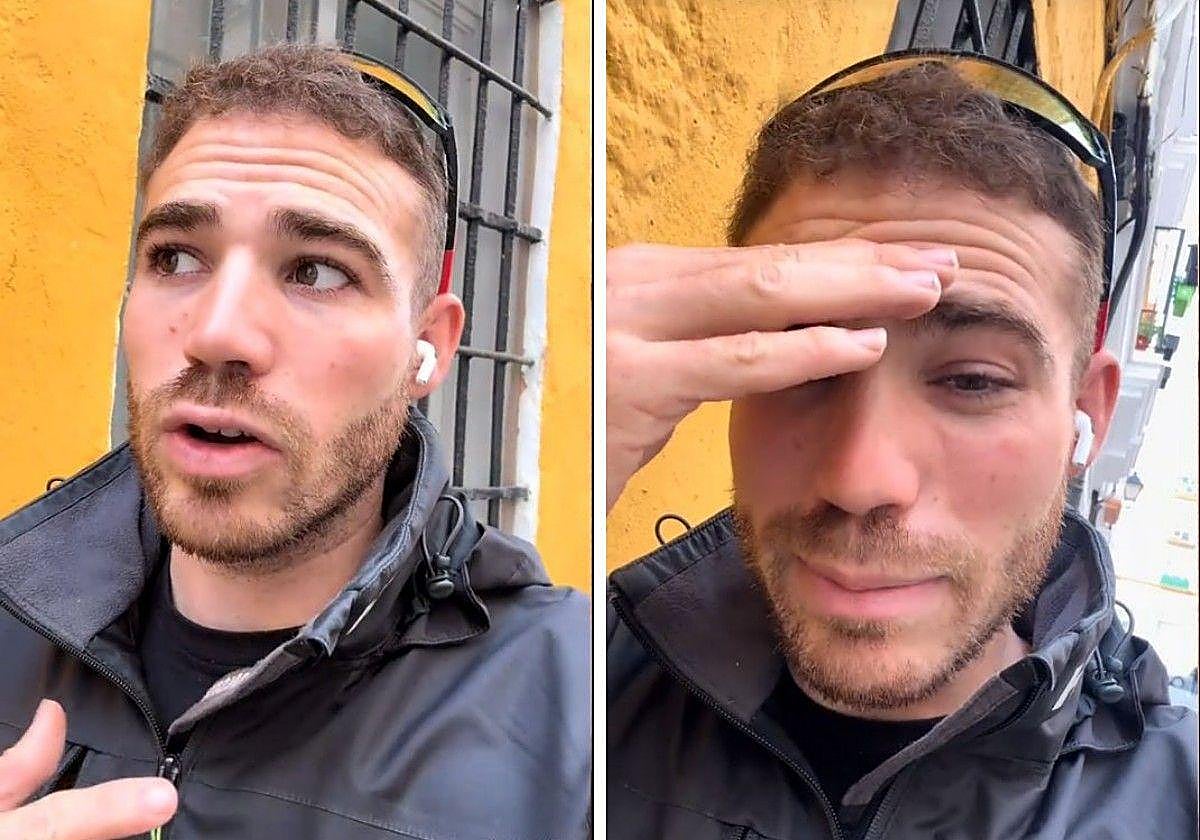 El Tierra Trágame De Un Repartidor De Glovo «me Abre La Puerta Una